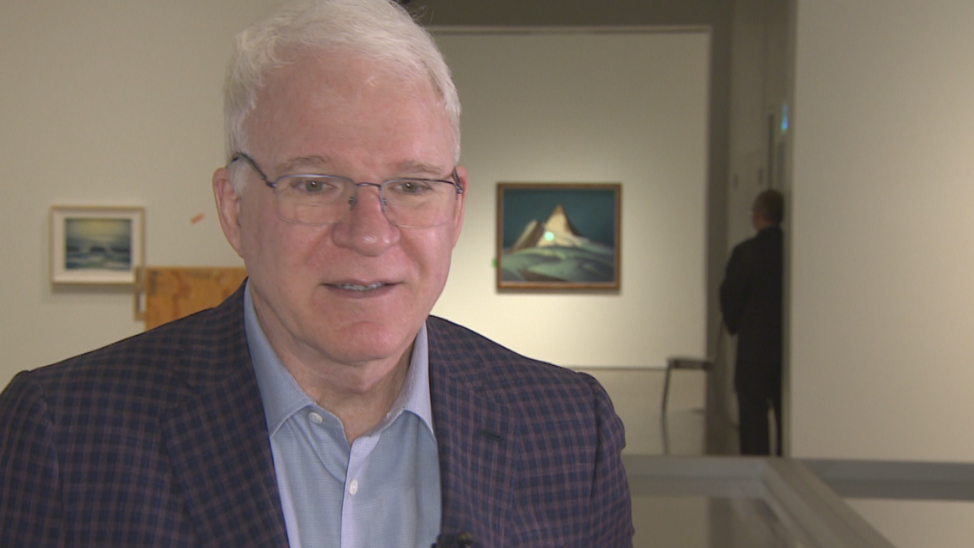 Steve Martin gets serious about new Lawren Harris exhibit | CBC.ca