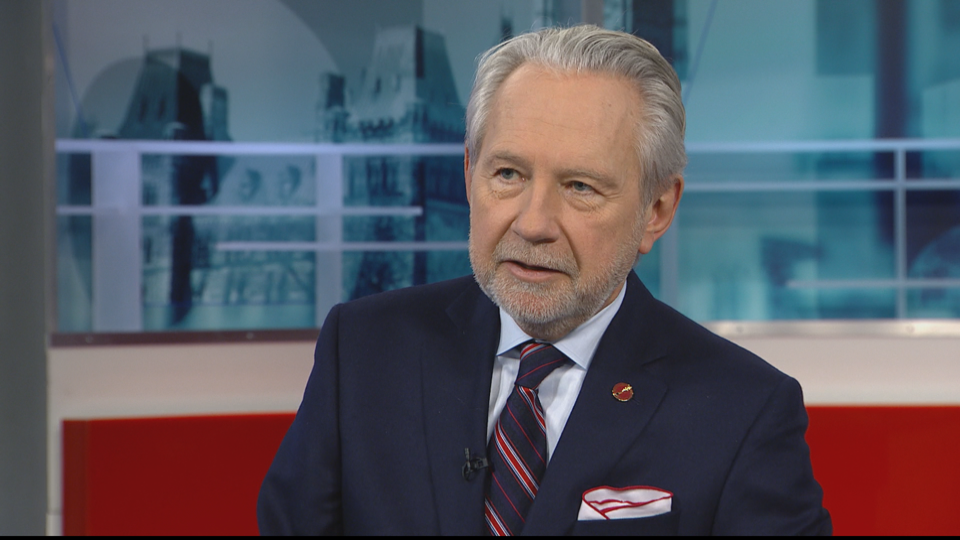 Senator Harder on a year of change for the Senate | CBC.ca