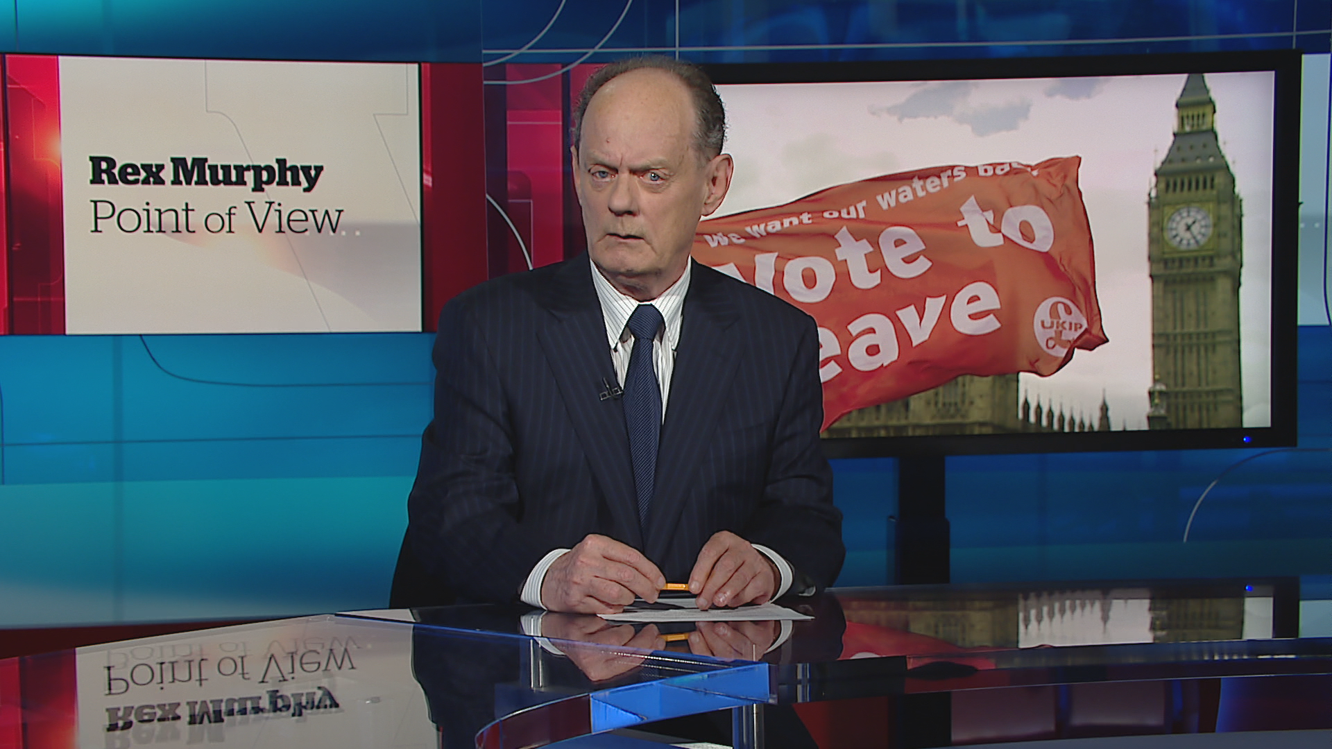 Rex Murphy |The Leap Manifesto and the NDP - CBC Player